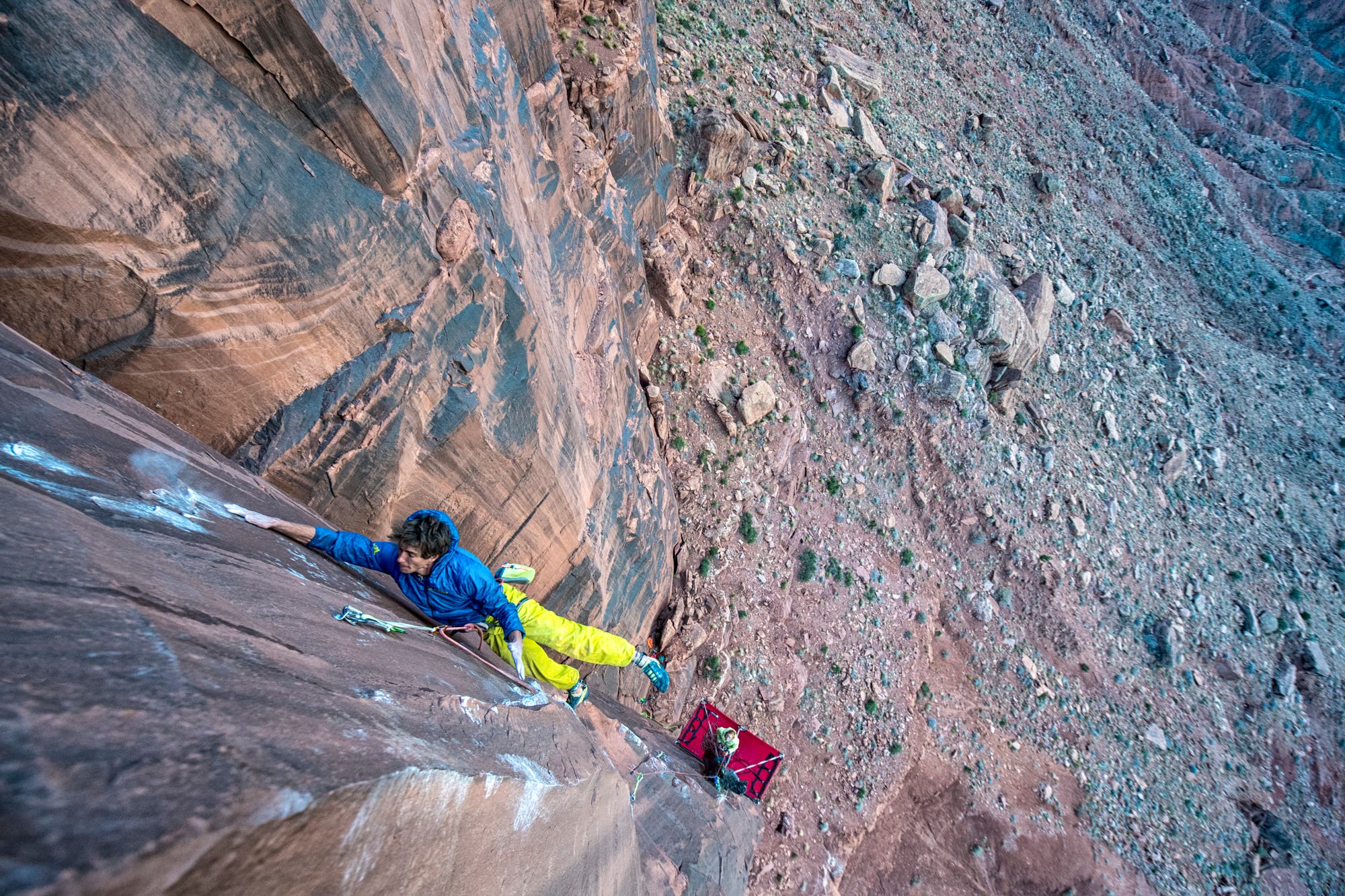 Forget Ghosts. This Scary Climbing Story Is a Real Nightmare.
