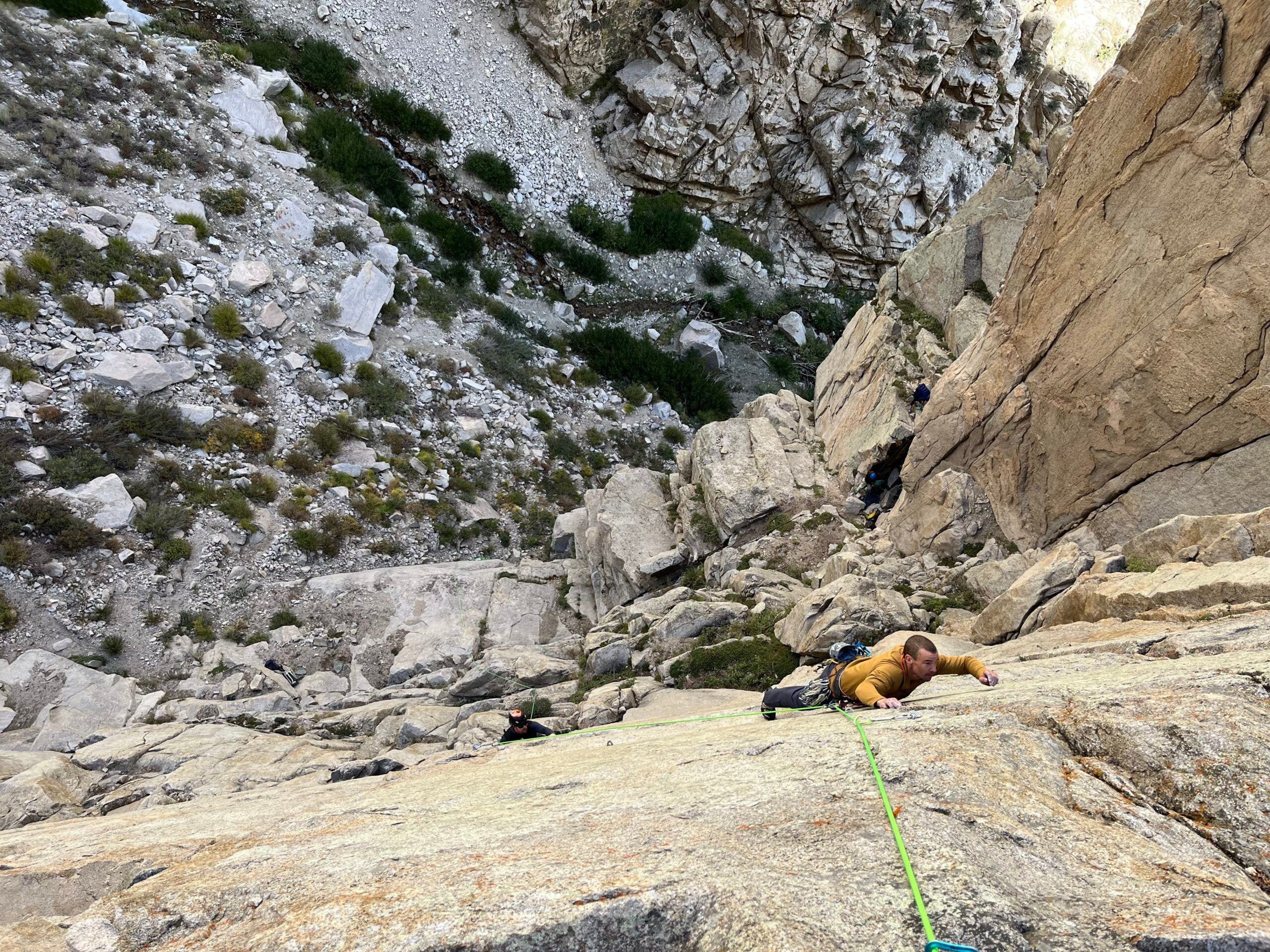 What It's Like to Climb With One of America's Best Climbers - Climbing