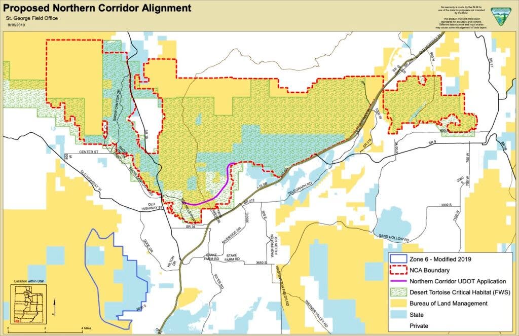 The Saga to Save Utah's Moe's Valley Continues