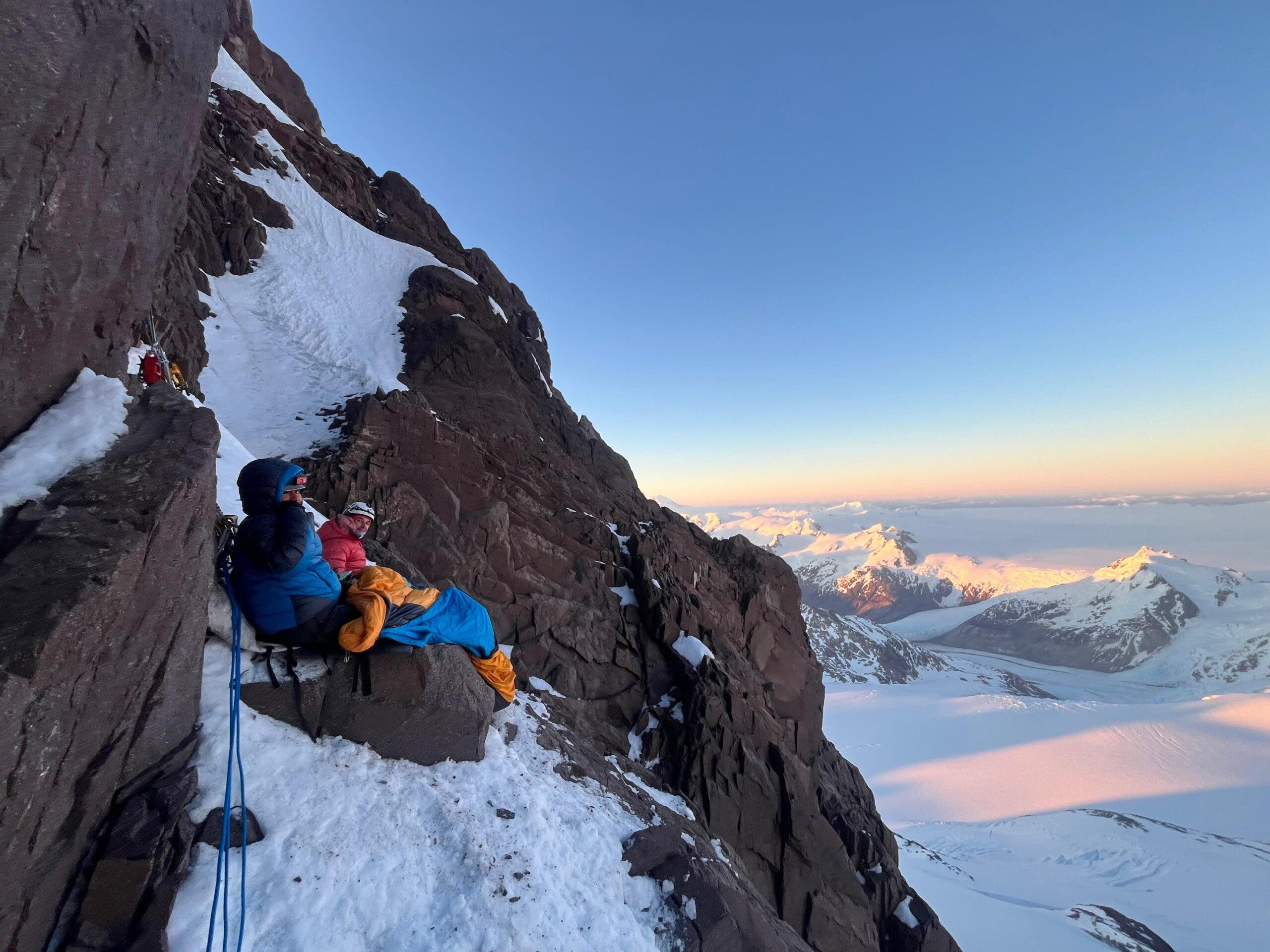 Major New Face Climbed in a Remote Corner of Patagonia