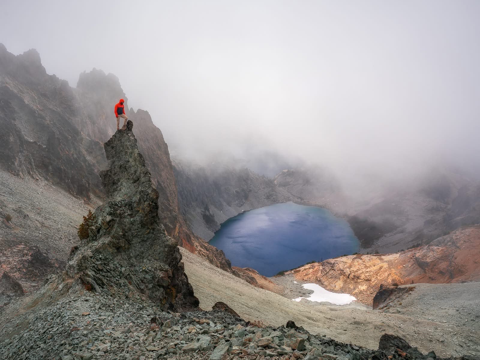 Ross James Wallette Was an Alpinist and Adventure Photographer