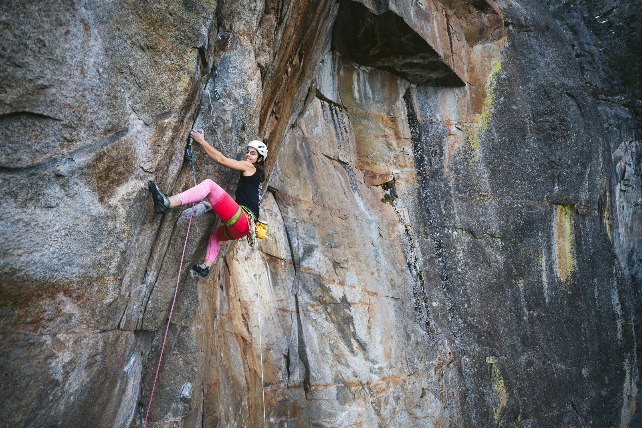 Laura Pineau Makes First Female Ascent of 'Wet Lycra Nightmare'