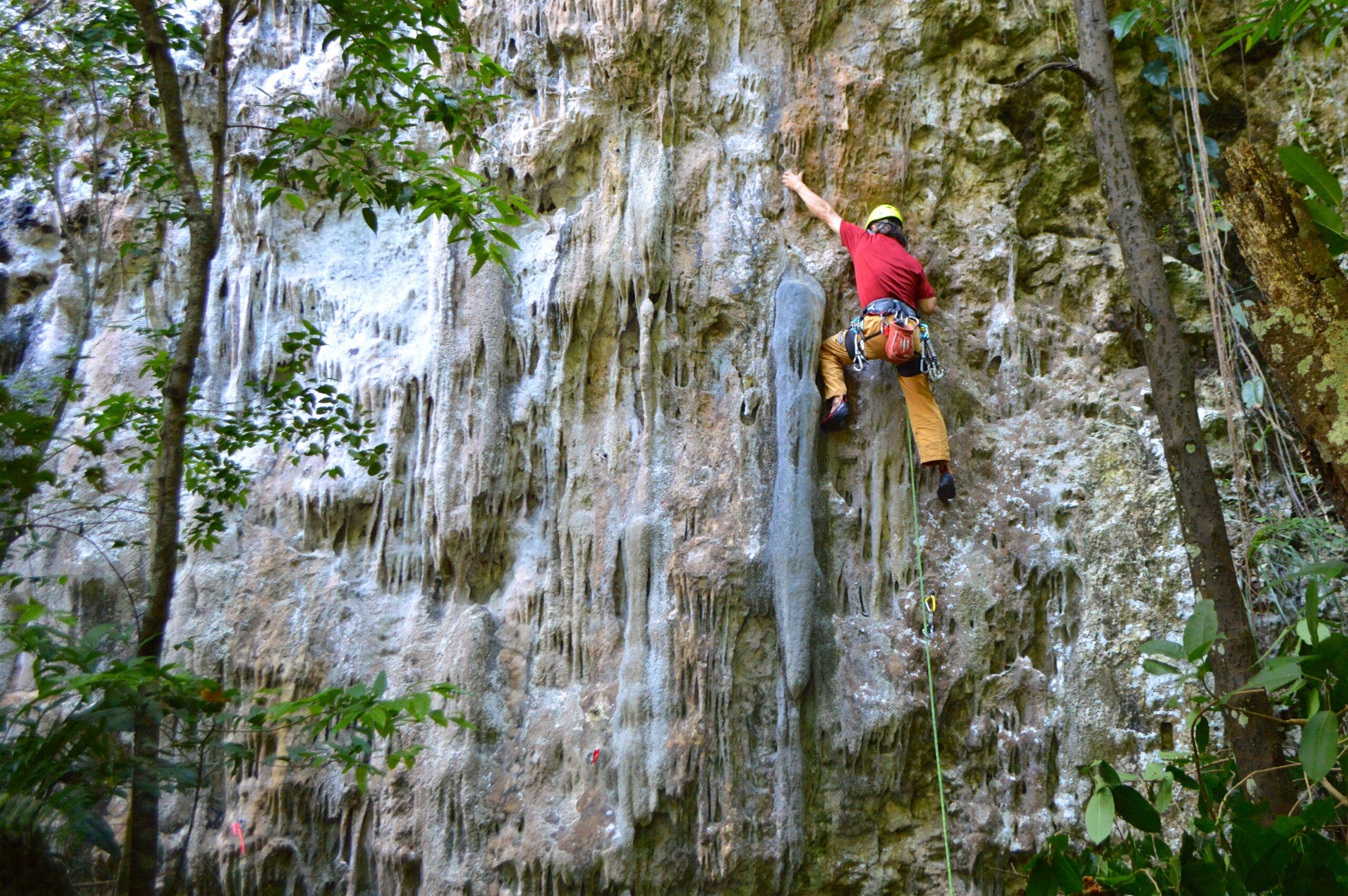 Meet the Cave Explorer Who Transformed Puerto Rico Climbing