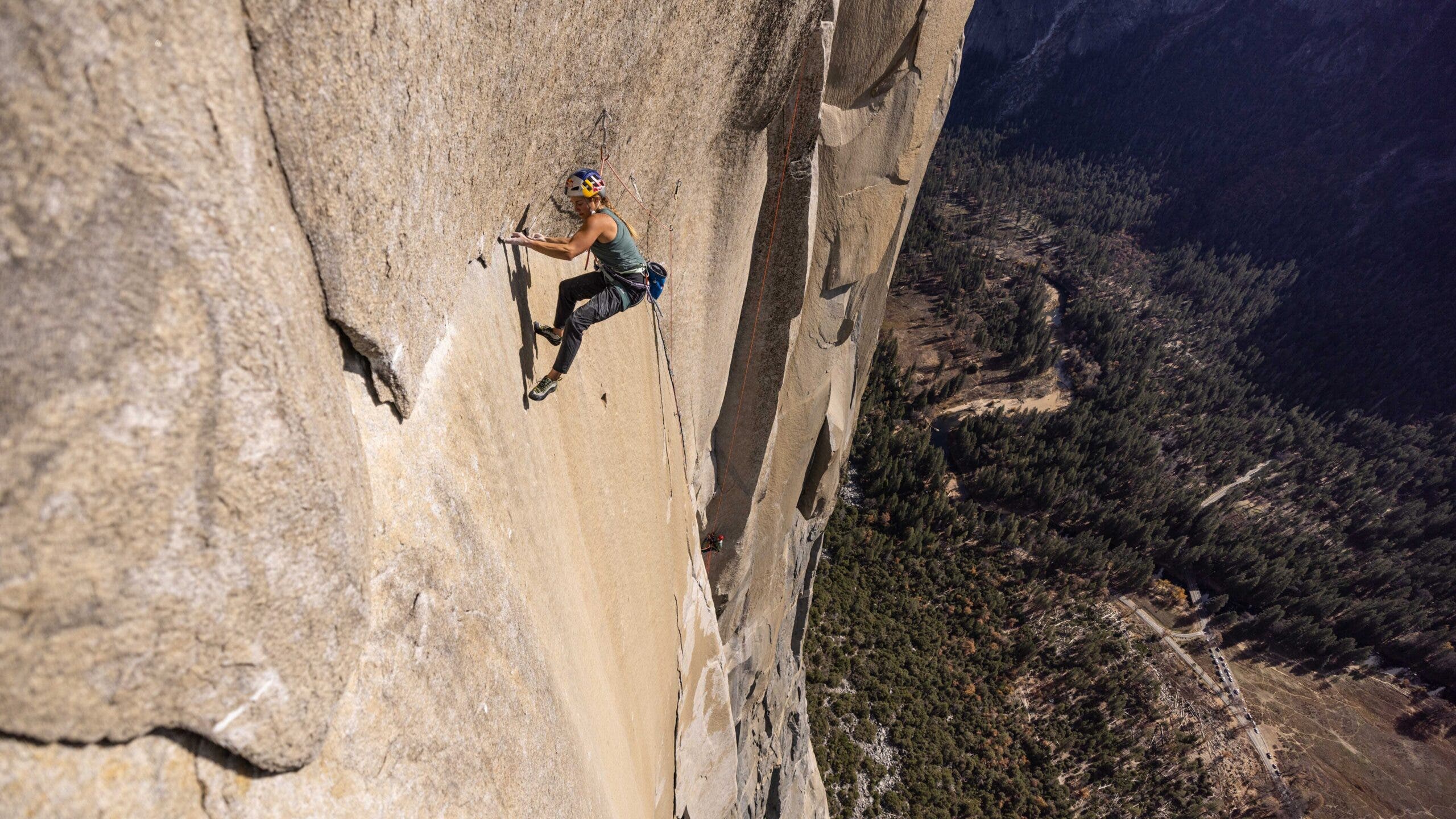 Sasha DiGiulian's 23-Day Push on El Cap is Her Biggest Climb Yet