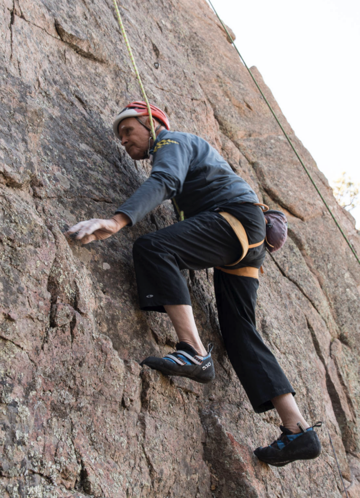 Colorado Climber Bob Robertson Made Hundreds of First Ascents