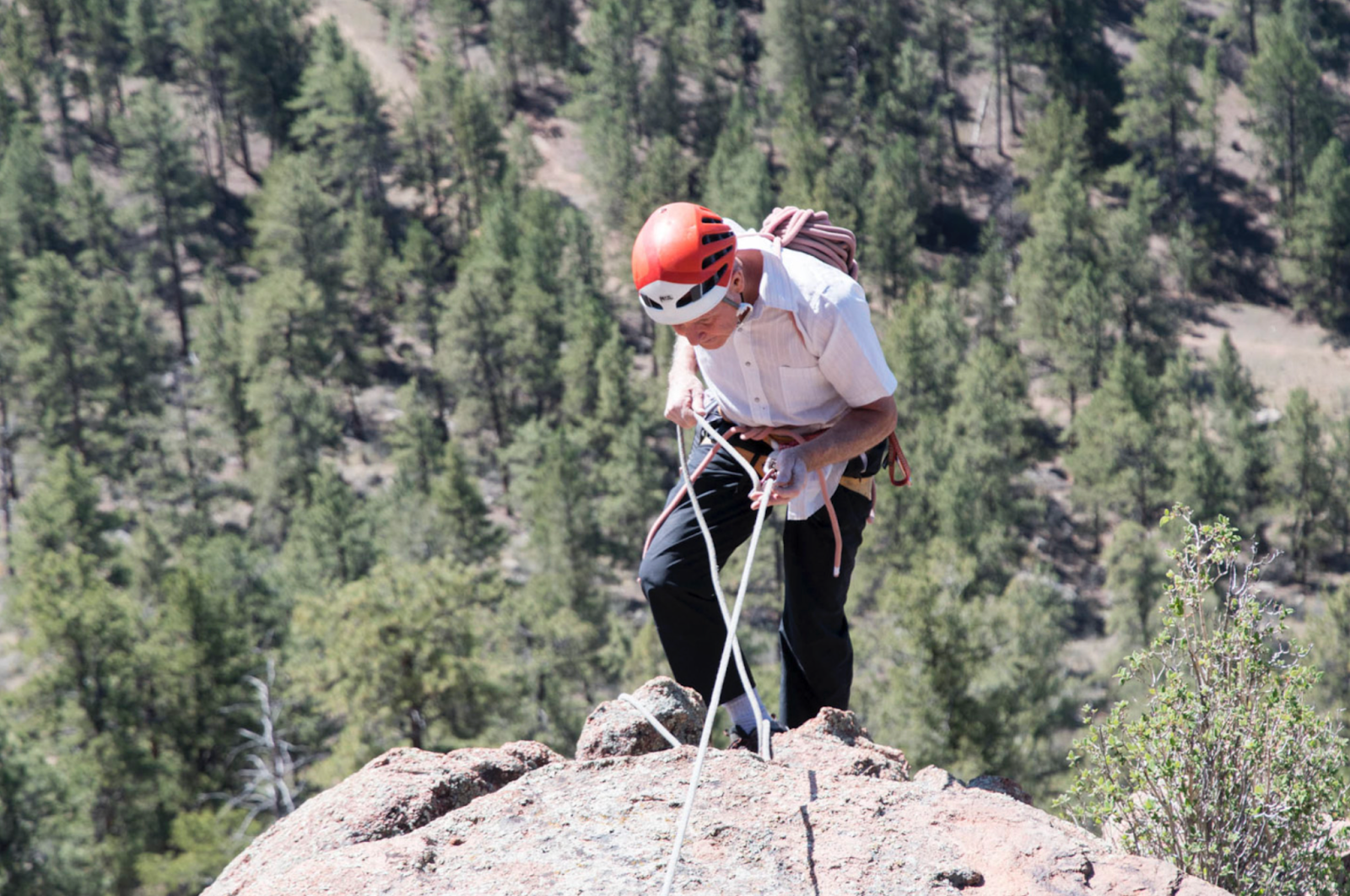 Colorado Climber Bob Robertson Made Hundreds of First Ascents