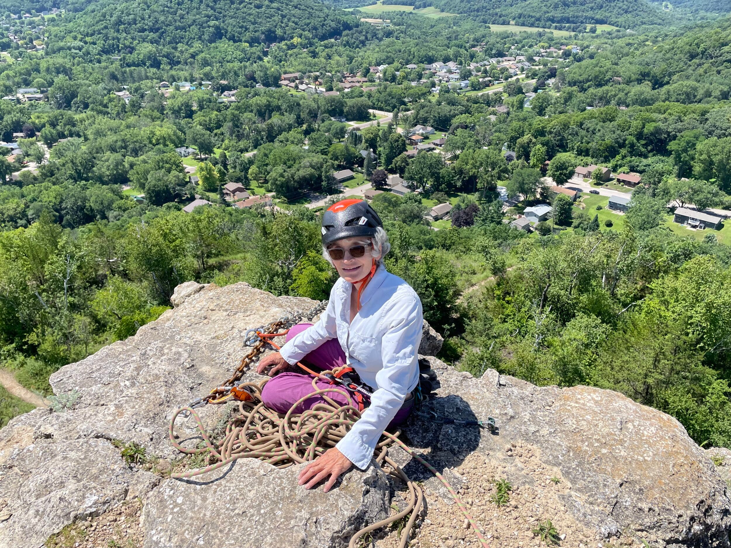 Franziska Garrett Had an Indelible Impact on Climbing in Utah