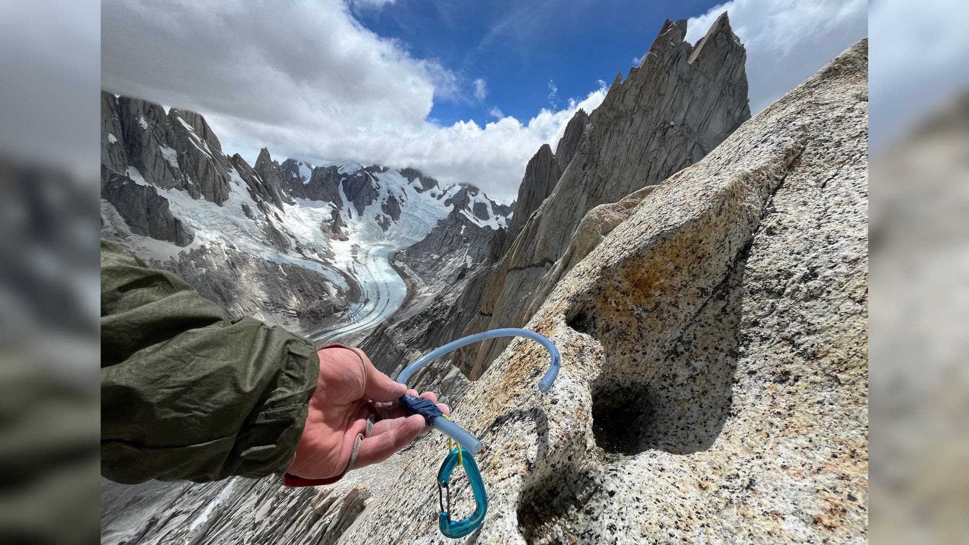 Why I Drink From Puddles While Climbing - Climbing