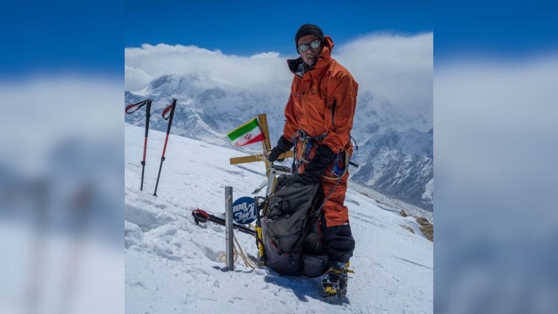 Gleb Sokolov Knew How to Have Fun in the Mountains - Climbing