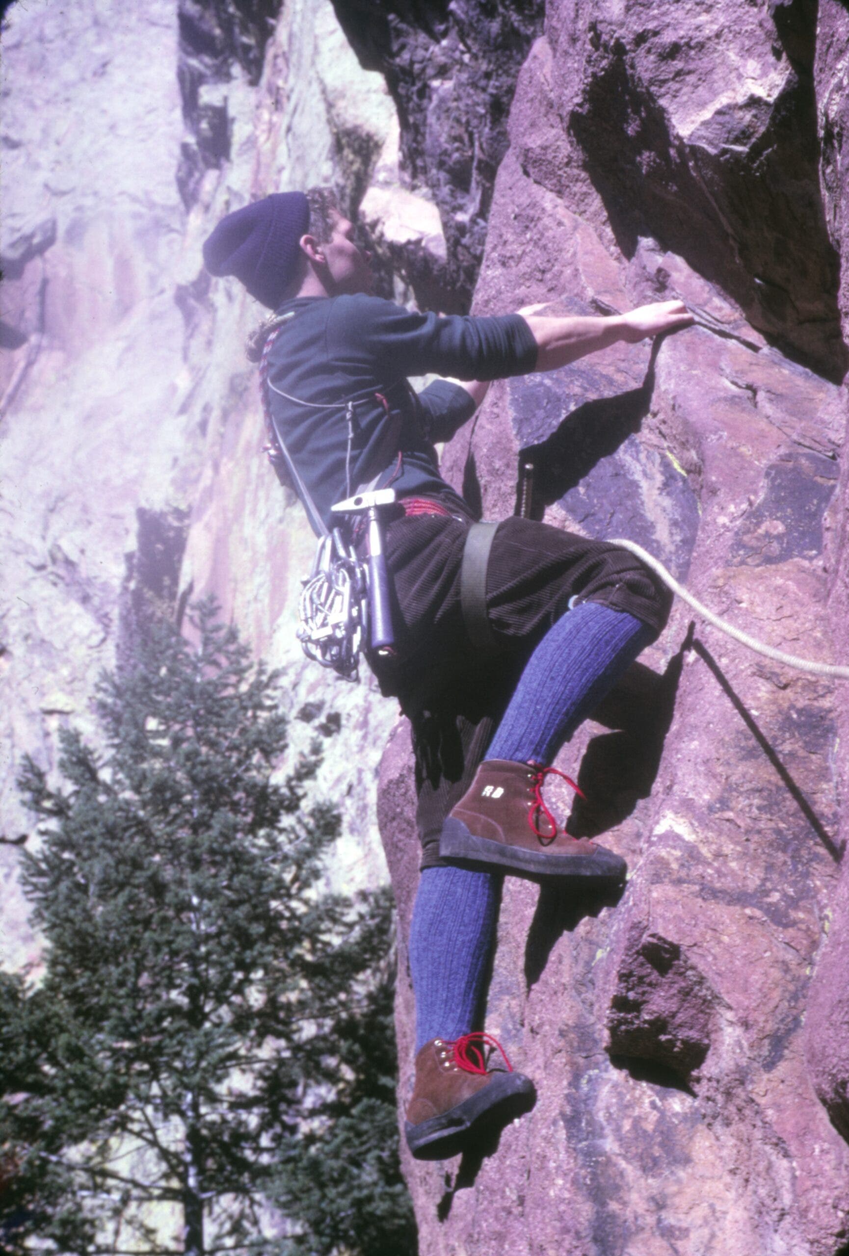 Before Free Soloing Was a Spectacle, It Was a Silent Game