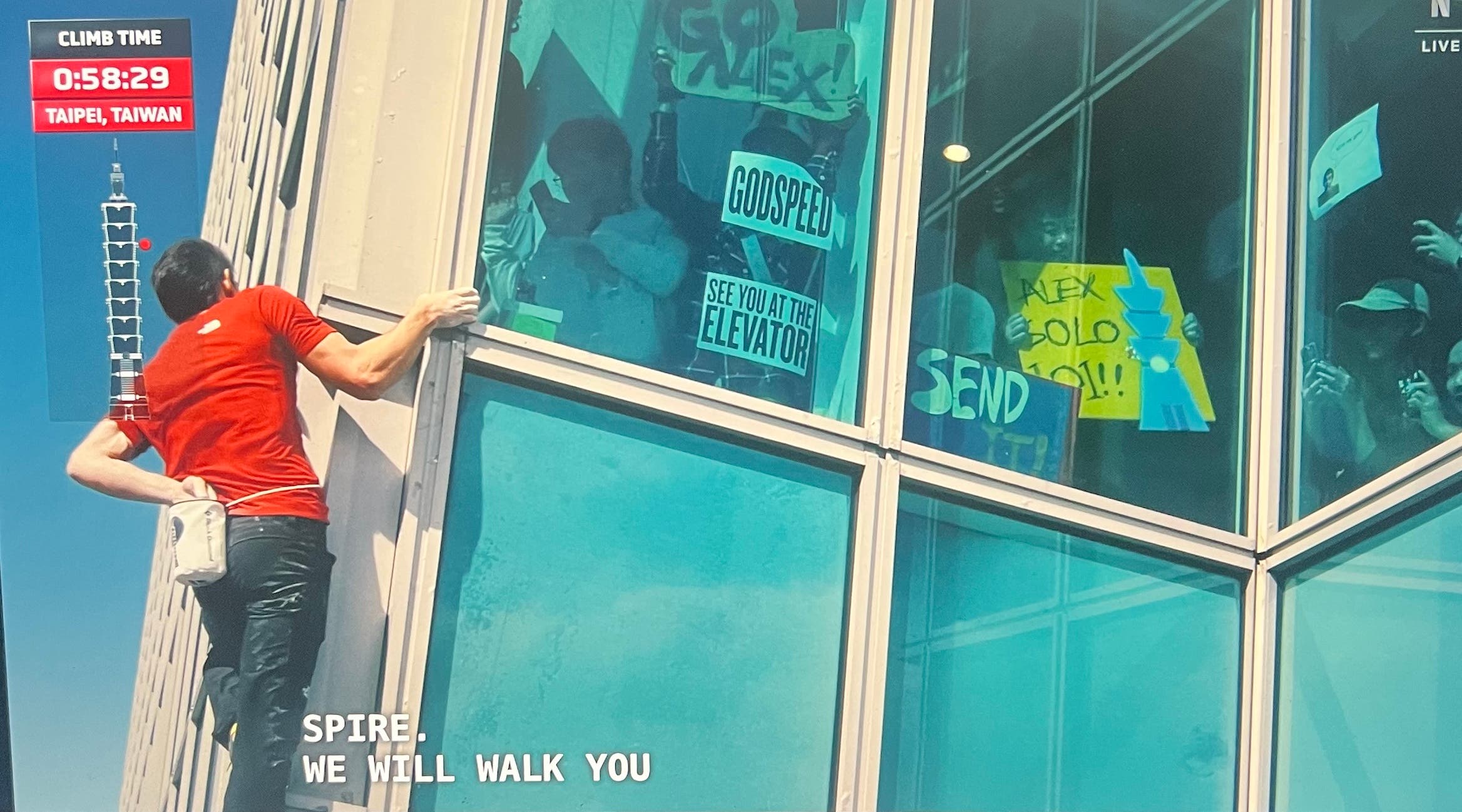 Alex Honnold Completes Biggest Urban Free Solo in History