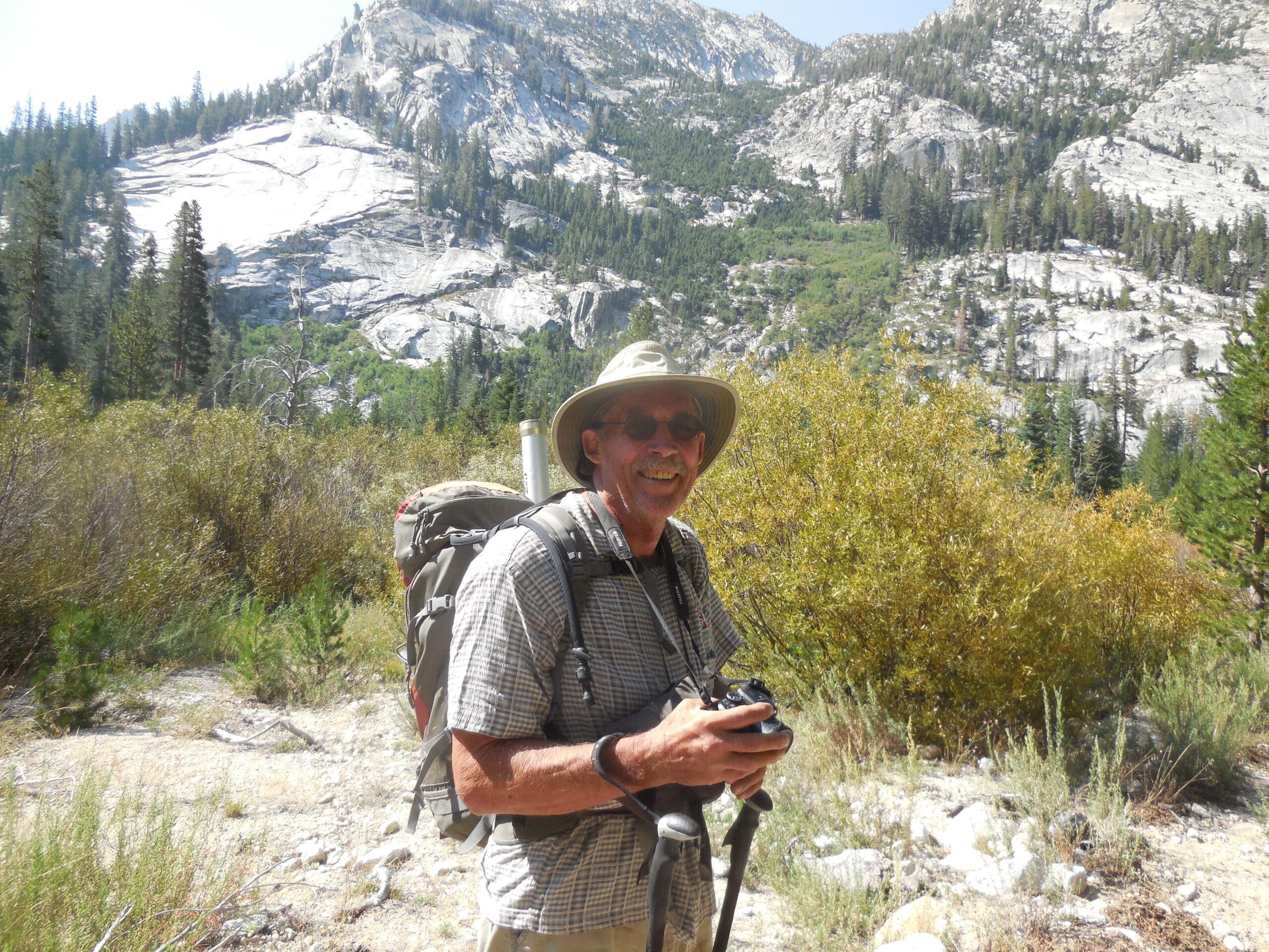 Jerry Anderson Is Remembered as a Yosemite Guide's Guide