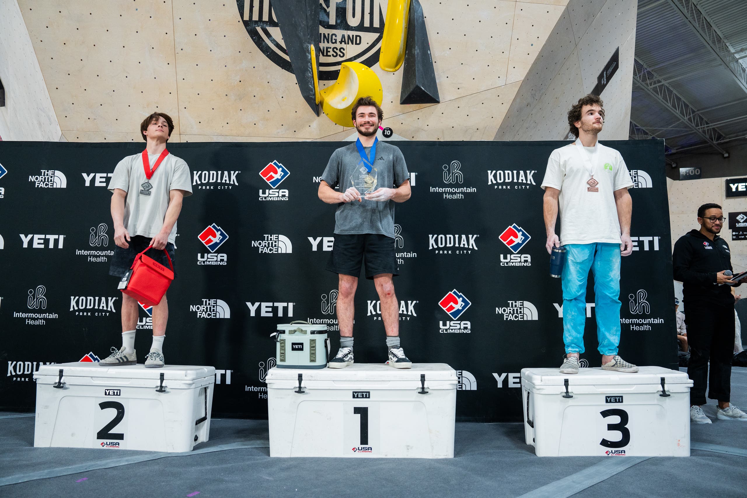 Where to Watch USA Climbing Competitions This Week