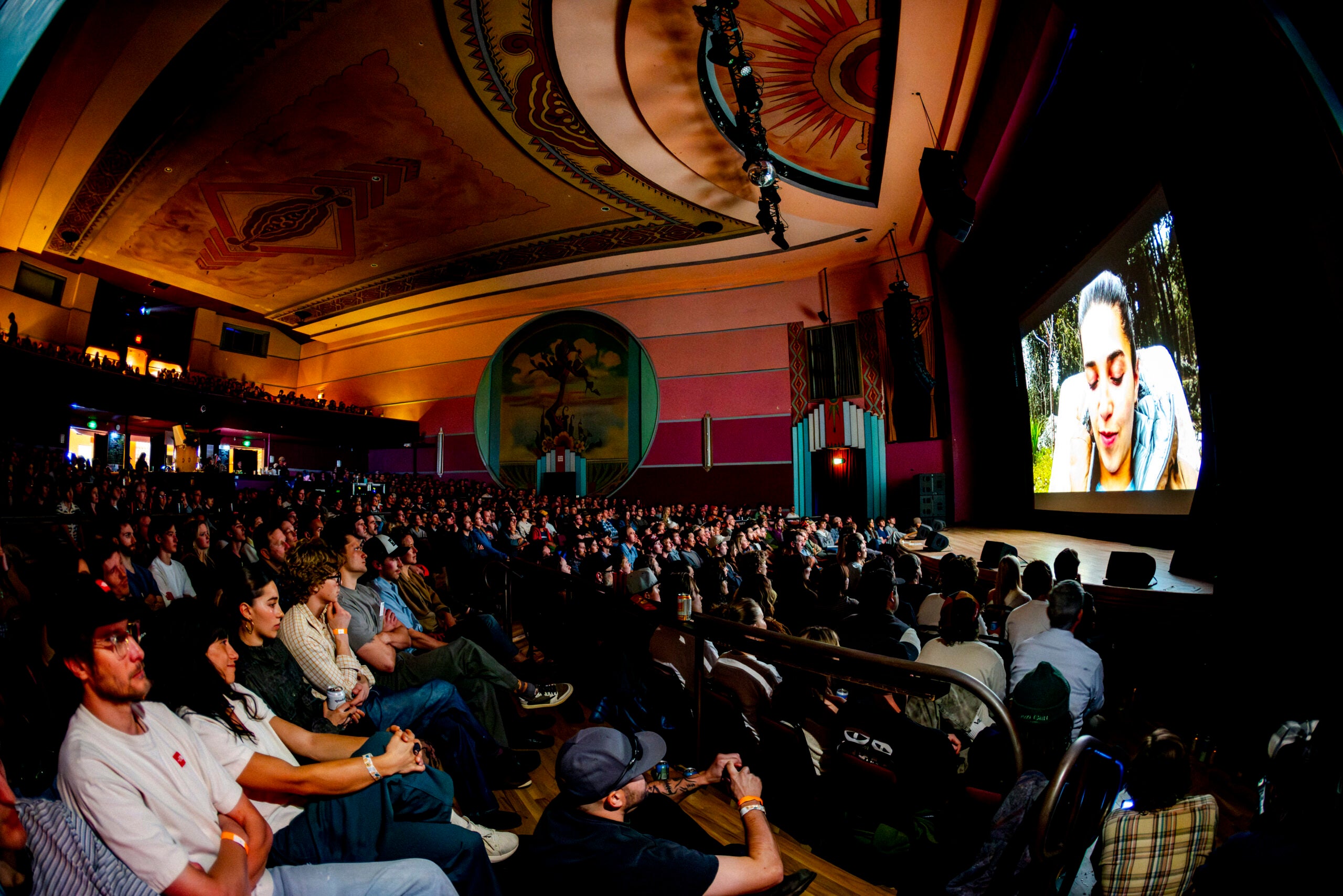 Inside the Paradox of the Mellow Film Tour