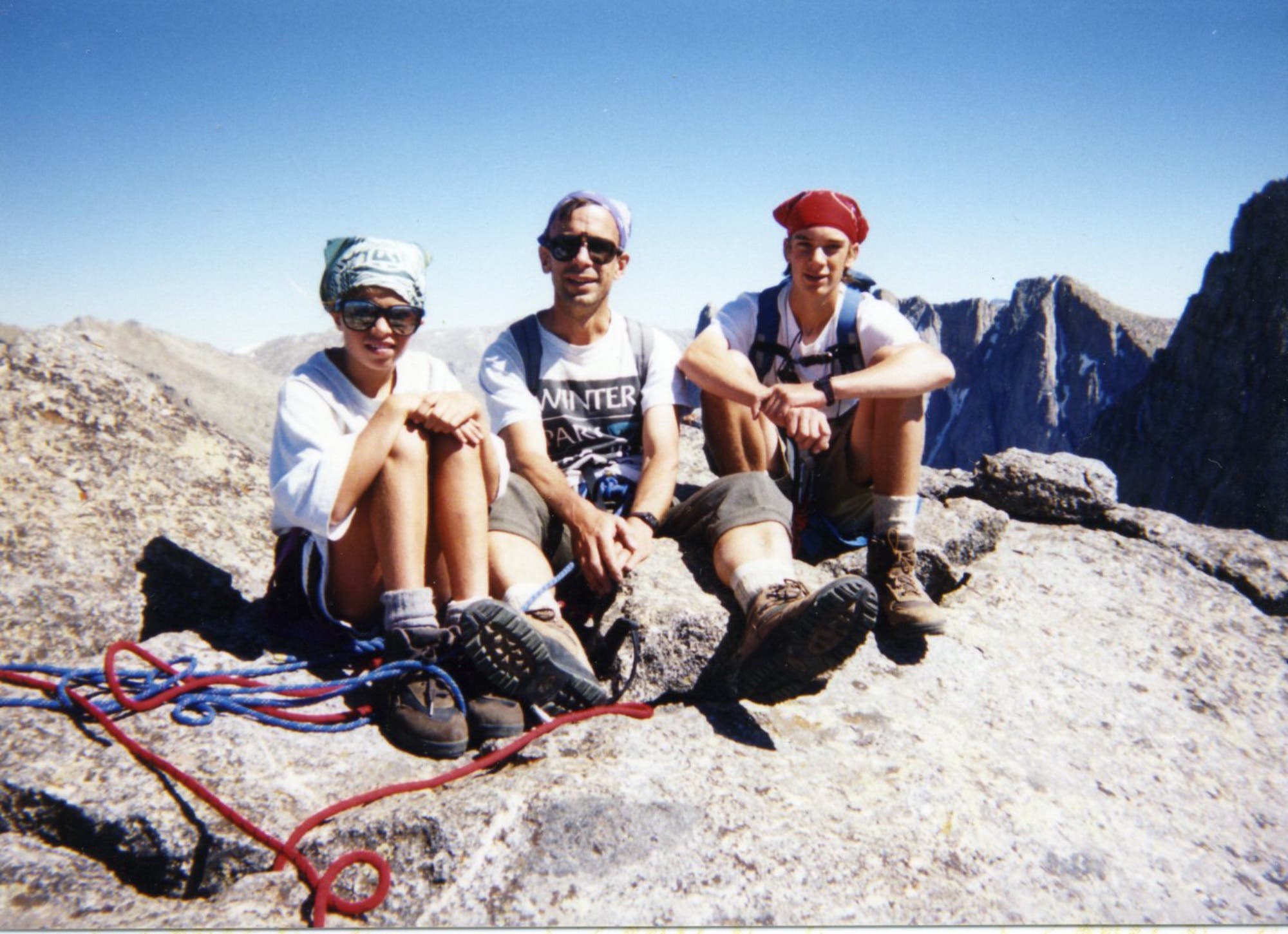 This Data Nerd Recorded Every Route She Climbed for 20 Years