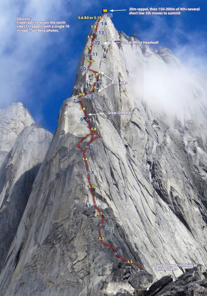 This Data Nerd Recorded Every Route She Climbed for 20 Years