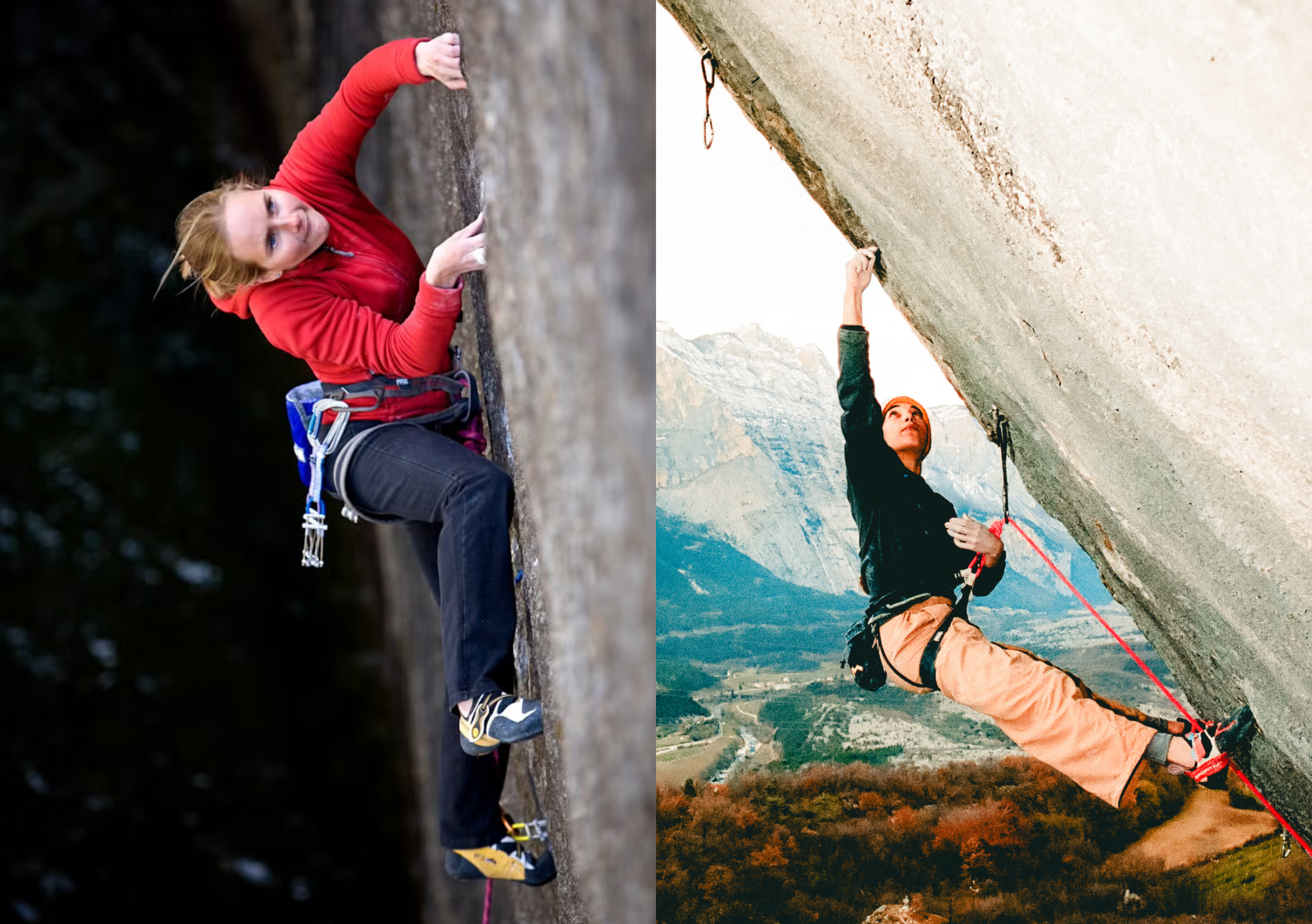 Beth Rodden Quizzes Brooke Raboutou on Balance, Superstition, and More