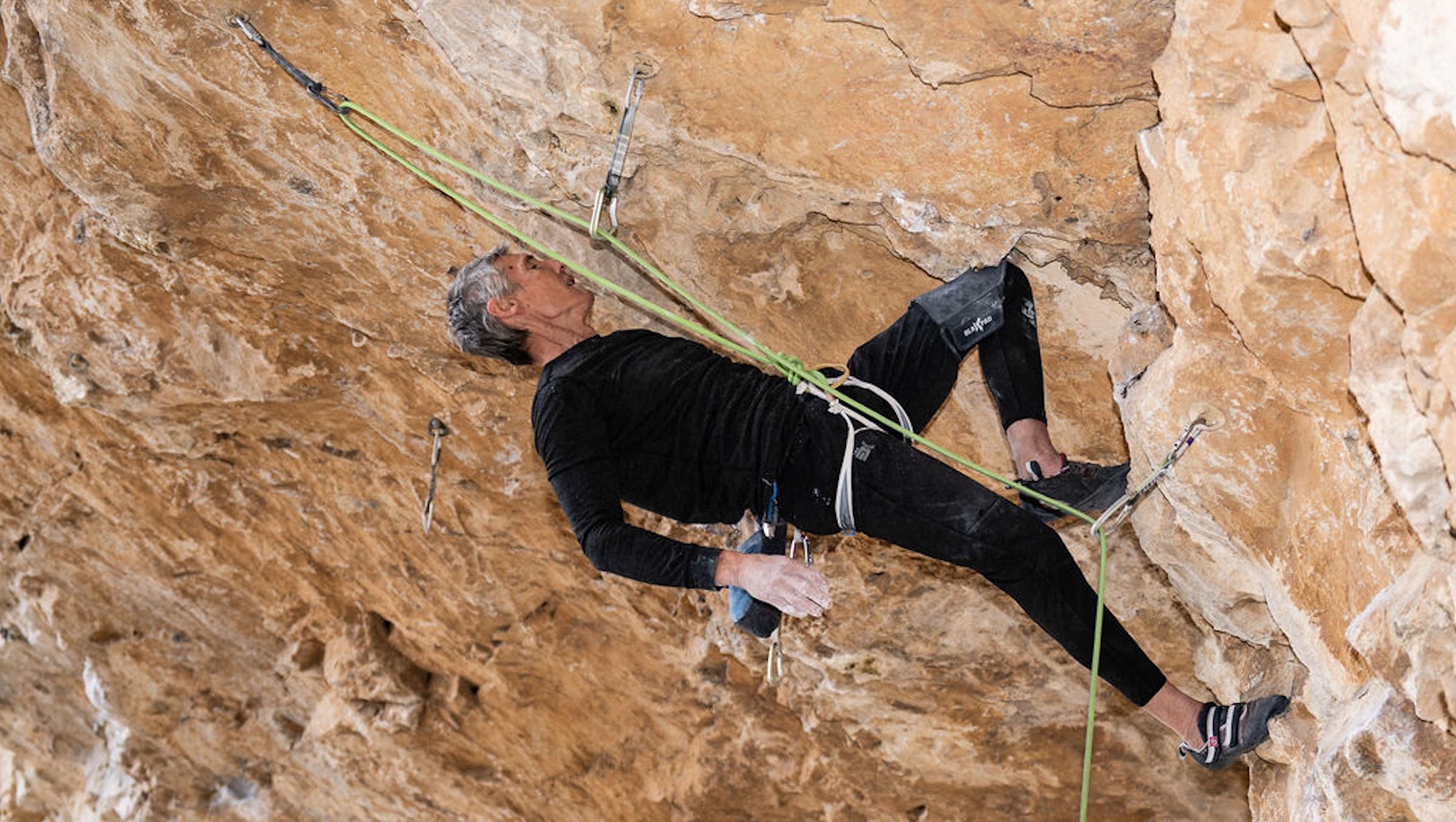 How This Las Vegas Professor Became the Oldest to Climb 5.14