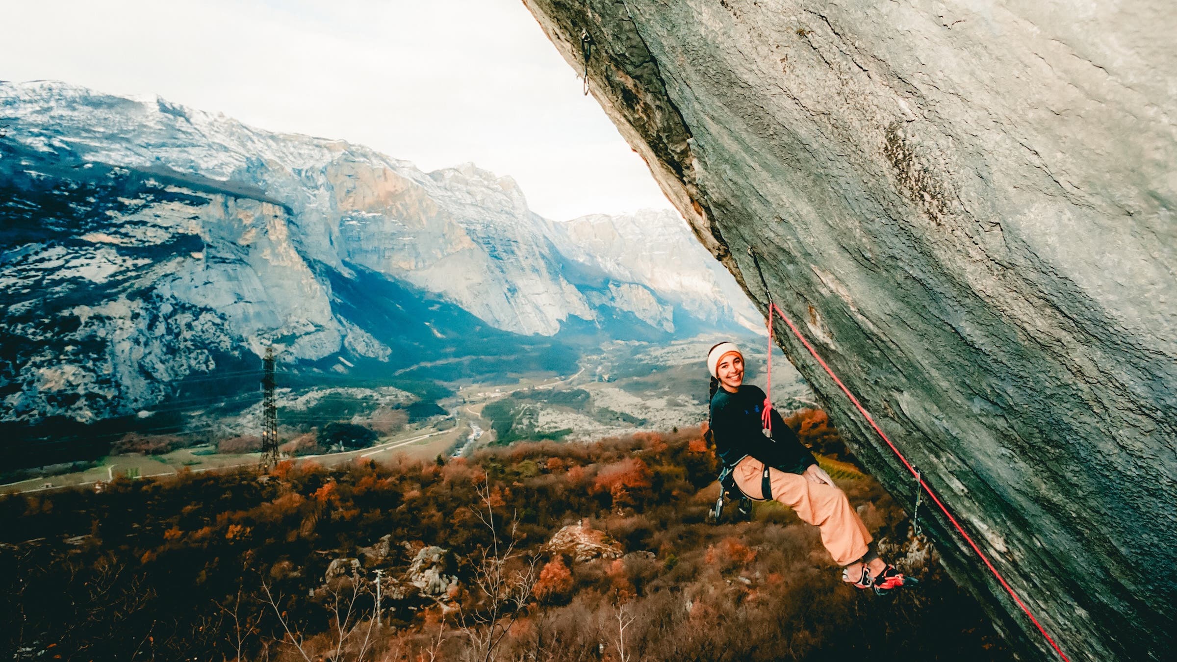 Beth Rodden Quizzes Brooke Raboutou on Balance, Superstition, and More