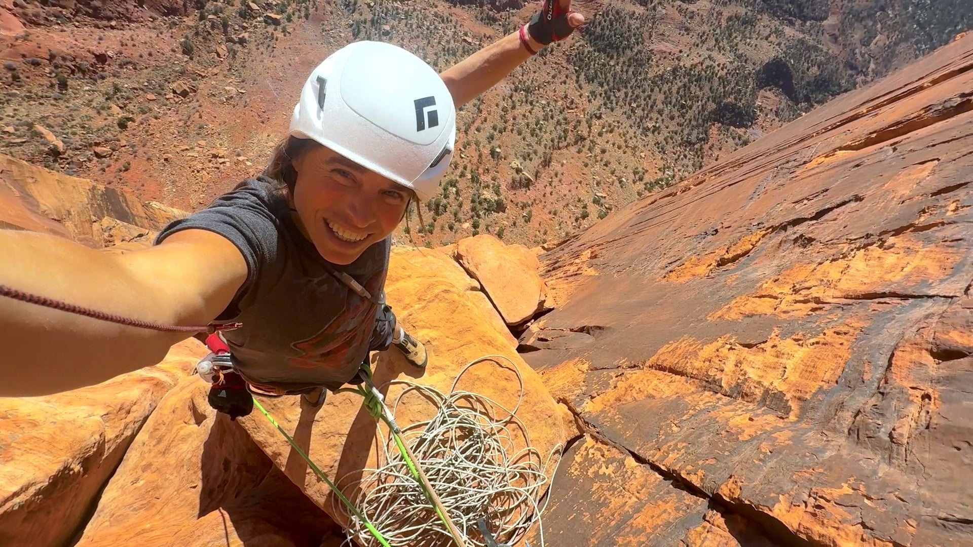This Data Nerd Recorded Every Route She Climbed for 20 Years