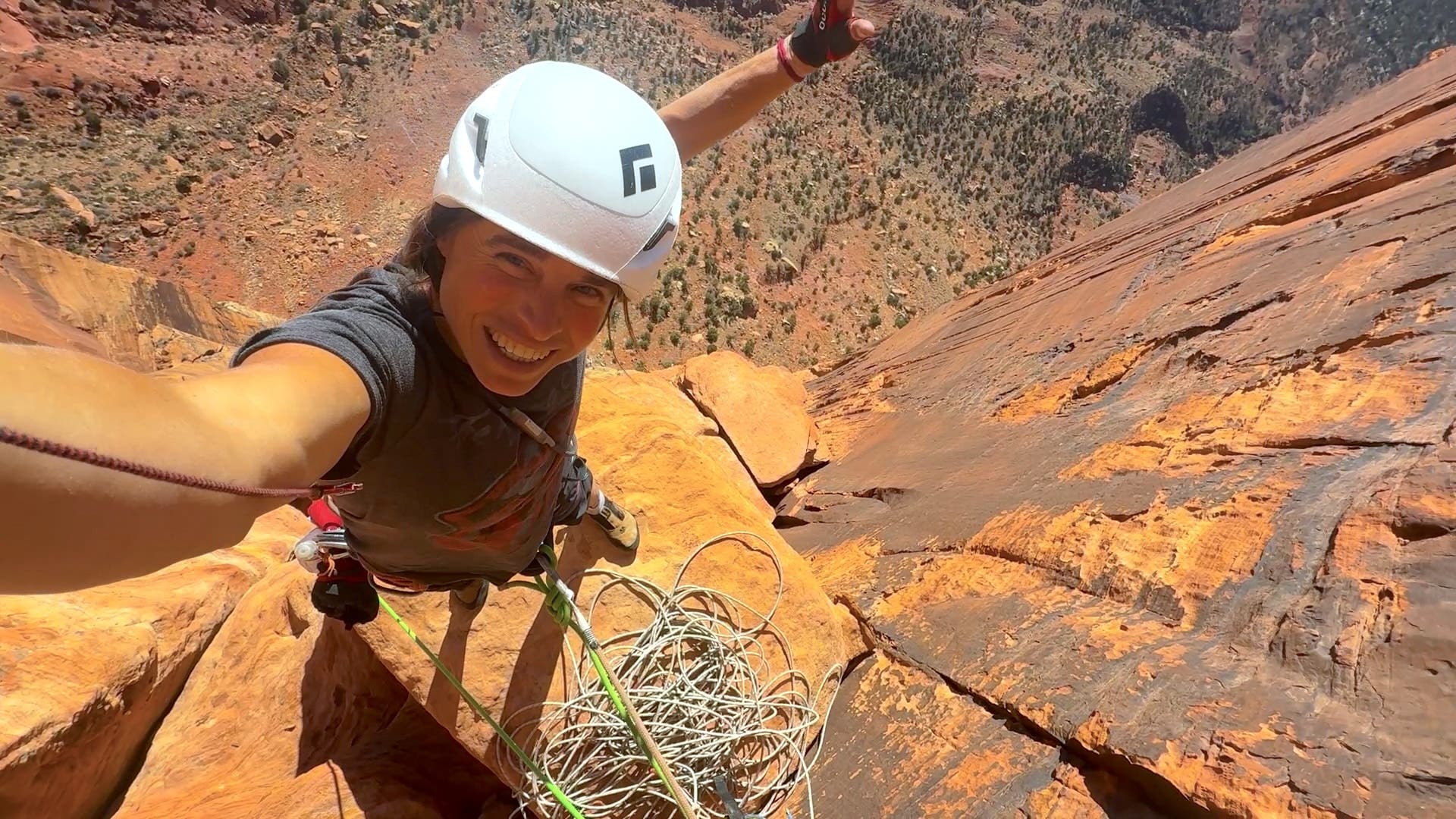 This Data Nerd Recorded Every Route She Climbed for 20 Years