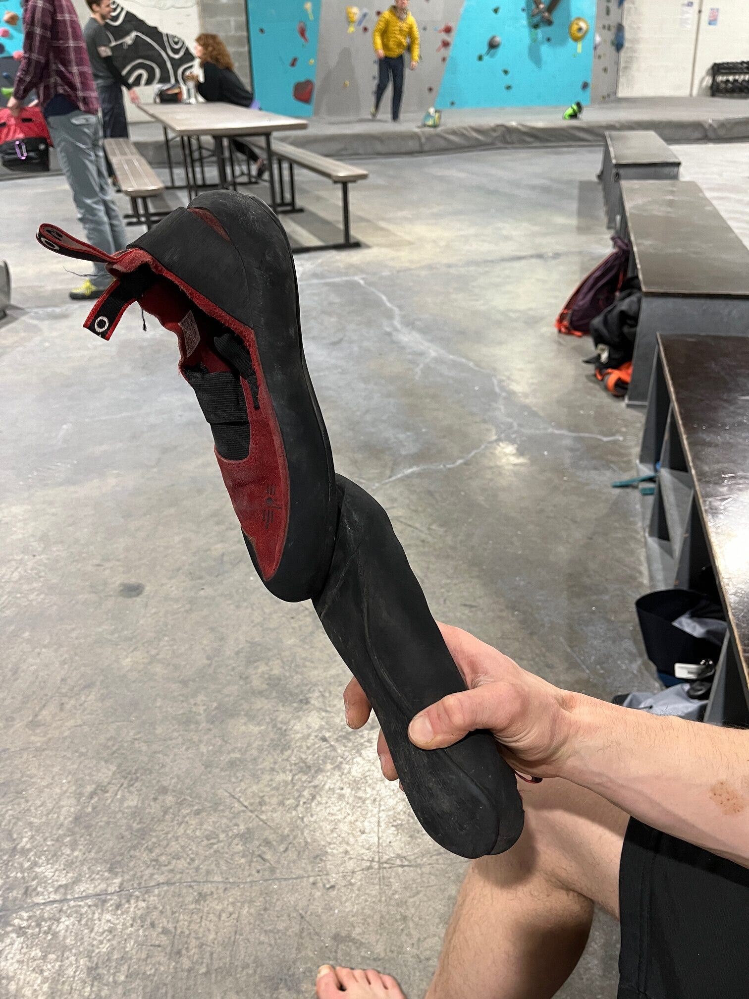 Ratom Climbing Shoe Rubber Is Made From F1 Tires