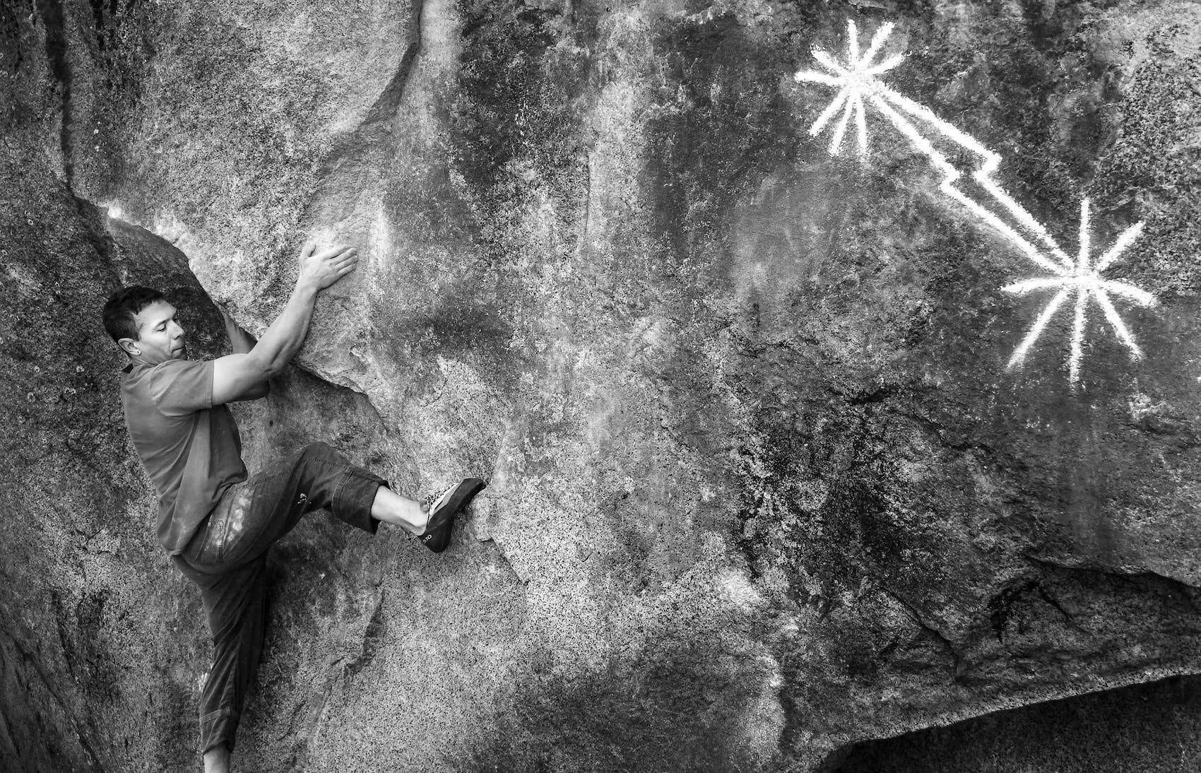 How Legend John Sherman Got His Bouldering Mojo Back