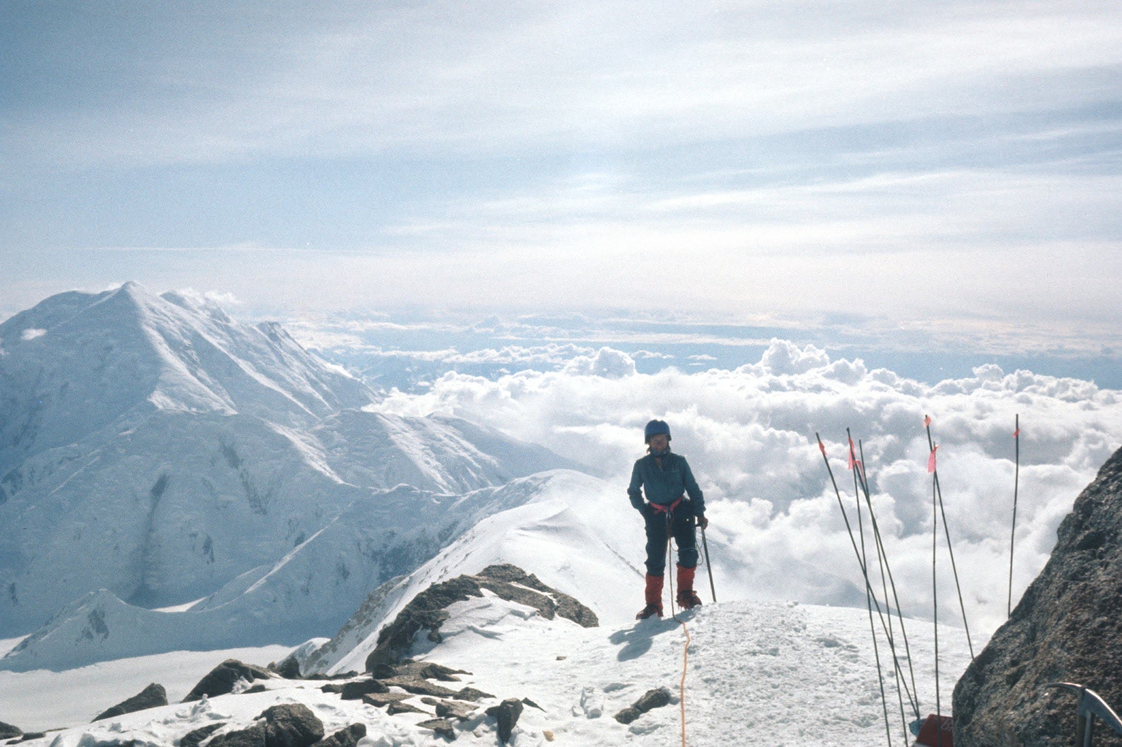 An Obituary for Mountaineering Pioneer Margaret Clark