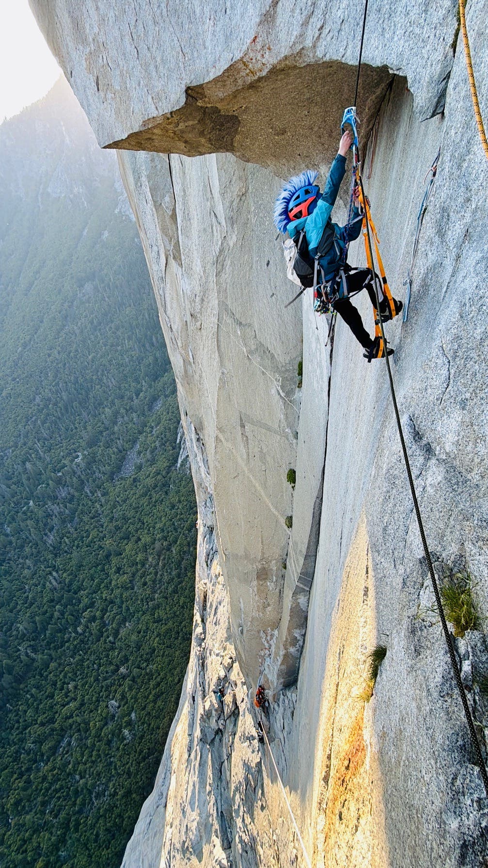 The True Story Behind the 7-Year-Old "El Cap Kindergartener"