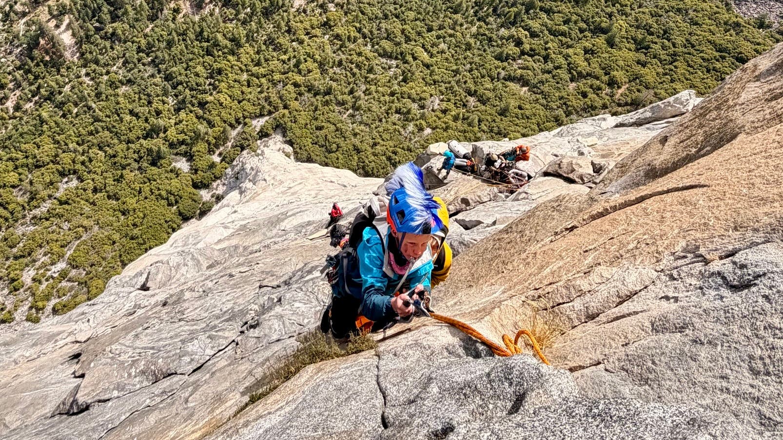 The True Story Behind the 7-Year-Old "El Cap Kindergartener"