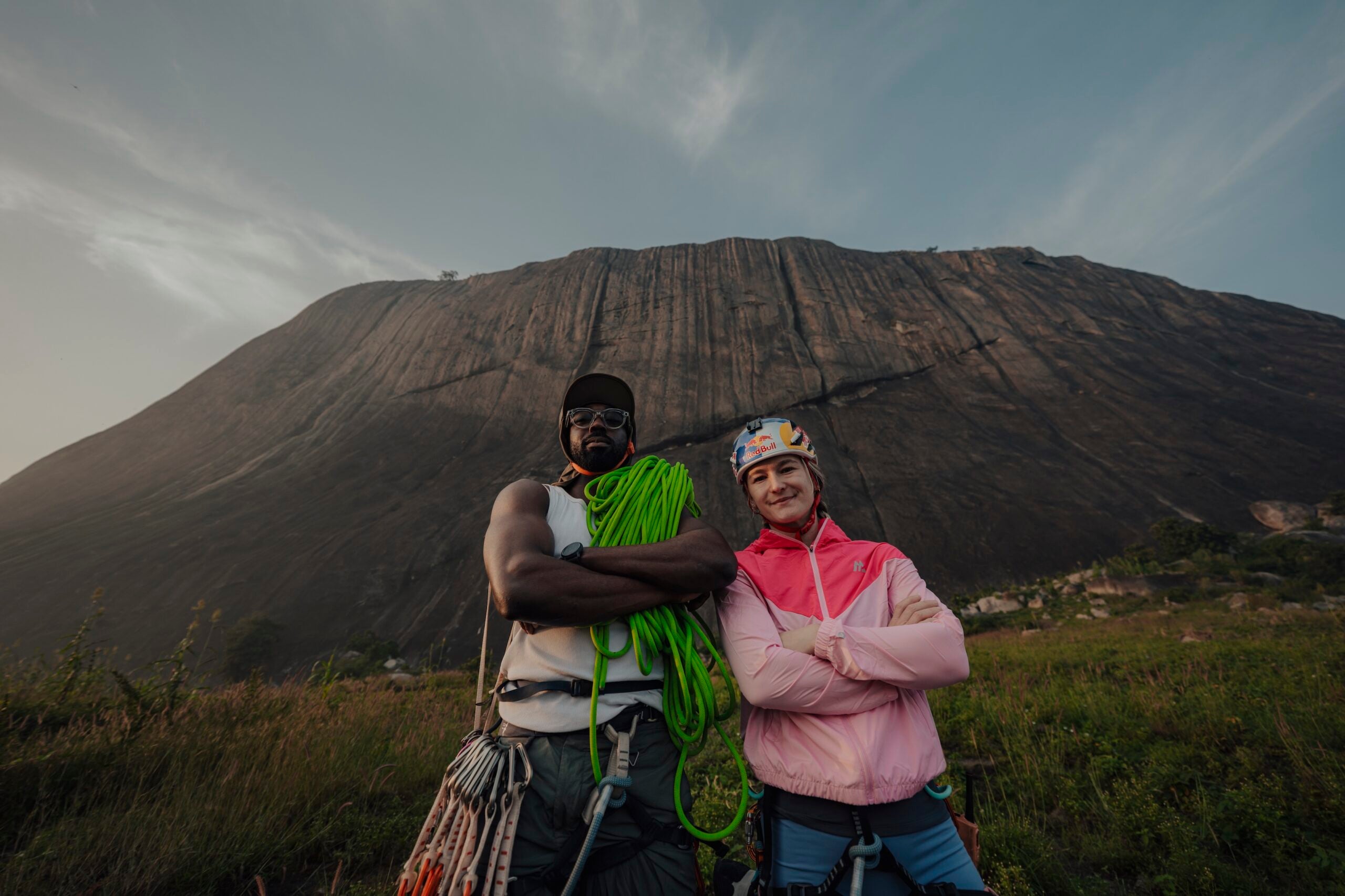 Inside a Rare First Ascent of Nigeria’s Zuma Rock
