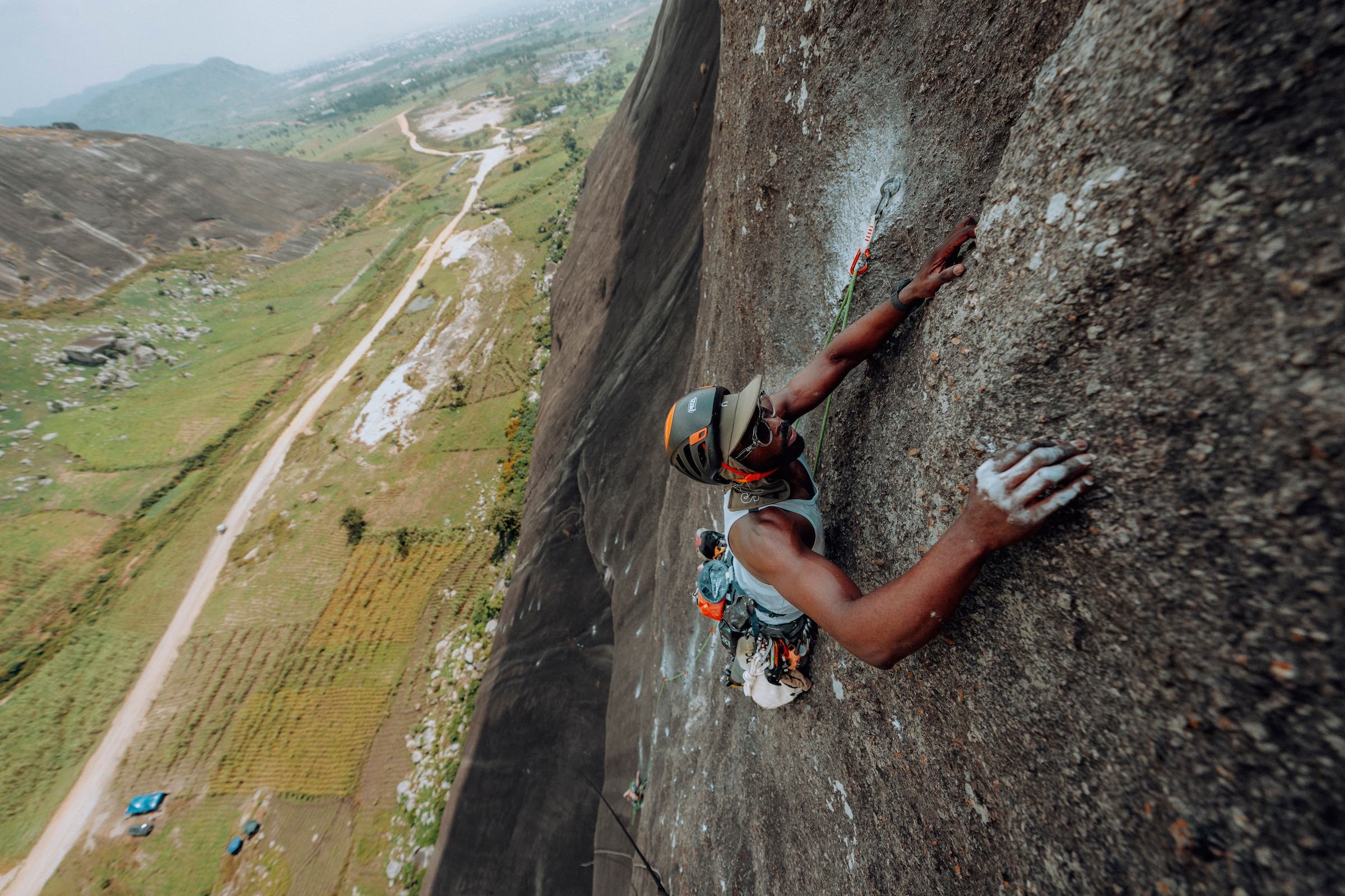 Inside a Rare First Ascent of Nigeria’s Zuma Rock